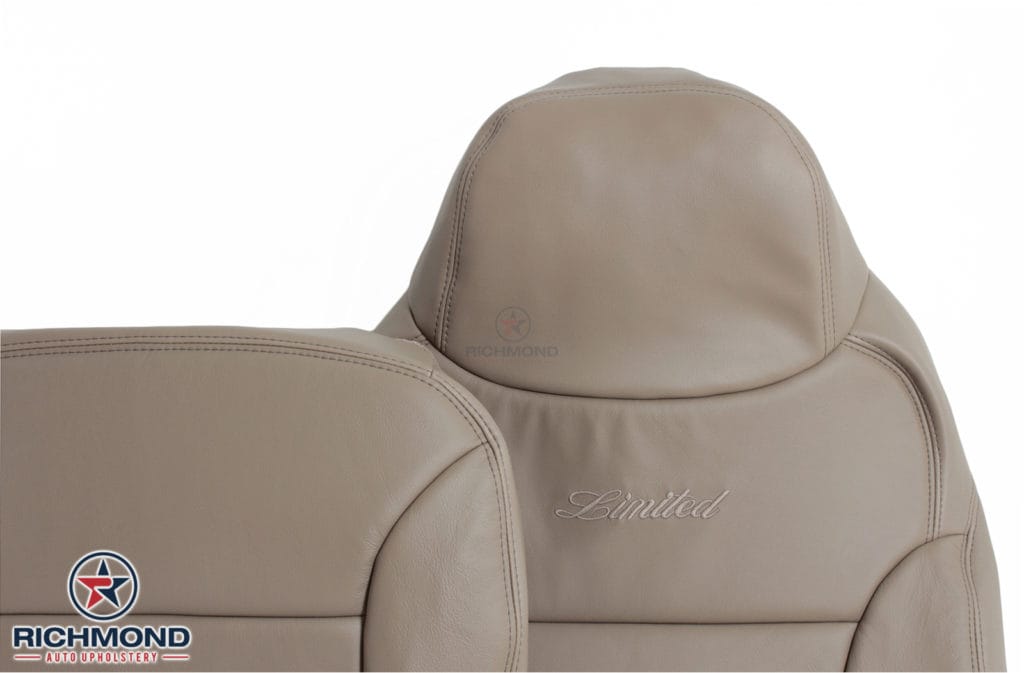 2000-2001 Ford Excursion Limited Replacement Leather Seat Cover: Driver ...