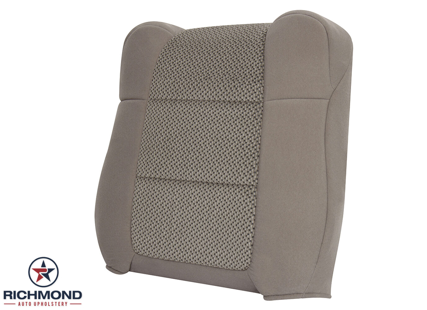 02-03-F150-Driver-Lean-Cloth-Tan-4 - Richmond Auto Upholstery