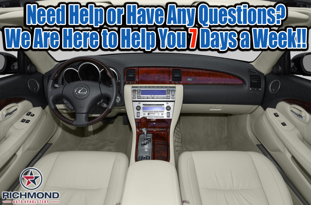 2002-2010 Lexus SC430 Replacement Leather Center Console Lid Cover ...