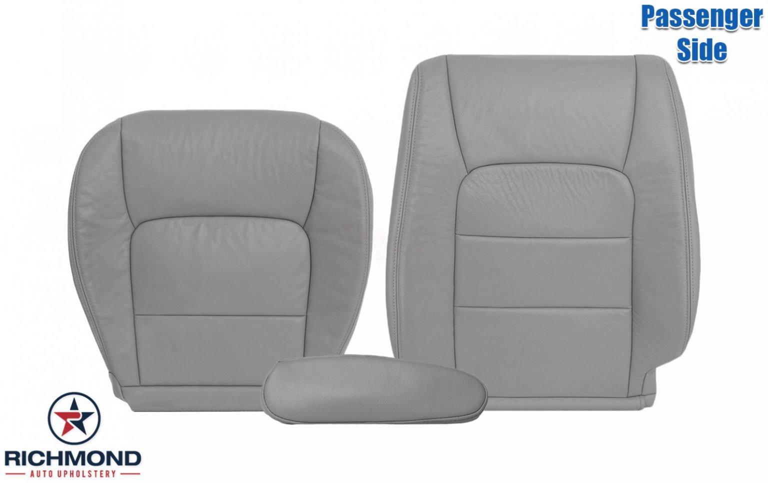 2003-2007 Lexus LX470 Replacement Leather Seat Covers: Passenger Side ...