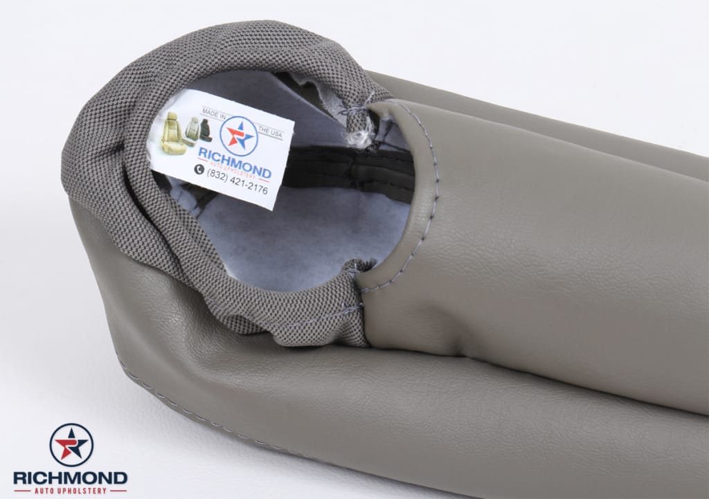 2003-2007 Hummer H2 Leather Armrest Cover: Driver Side Armrest, Wheat ...