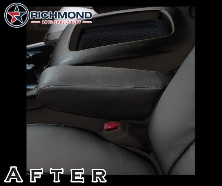 2003-2007 Hummer H2 Armrest Cover: Driver Armrest, Wheat Gray ...