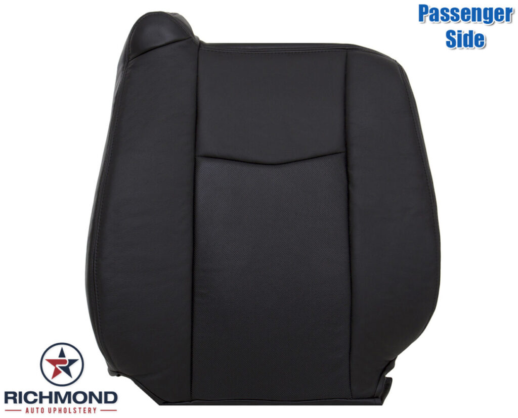 2004-2009 Cadillac SRX Replacement Leather Seat Cover: Passenger Side ...