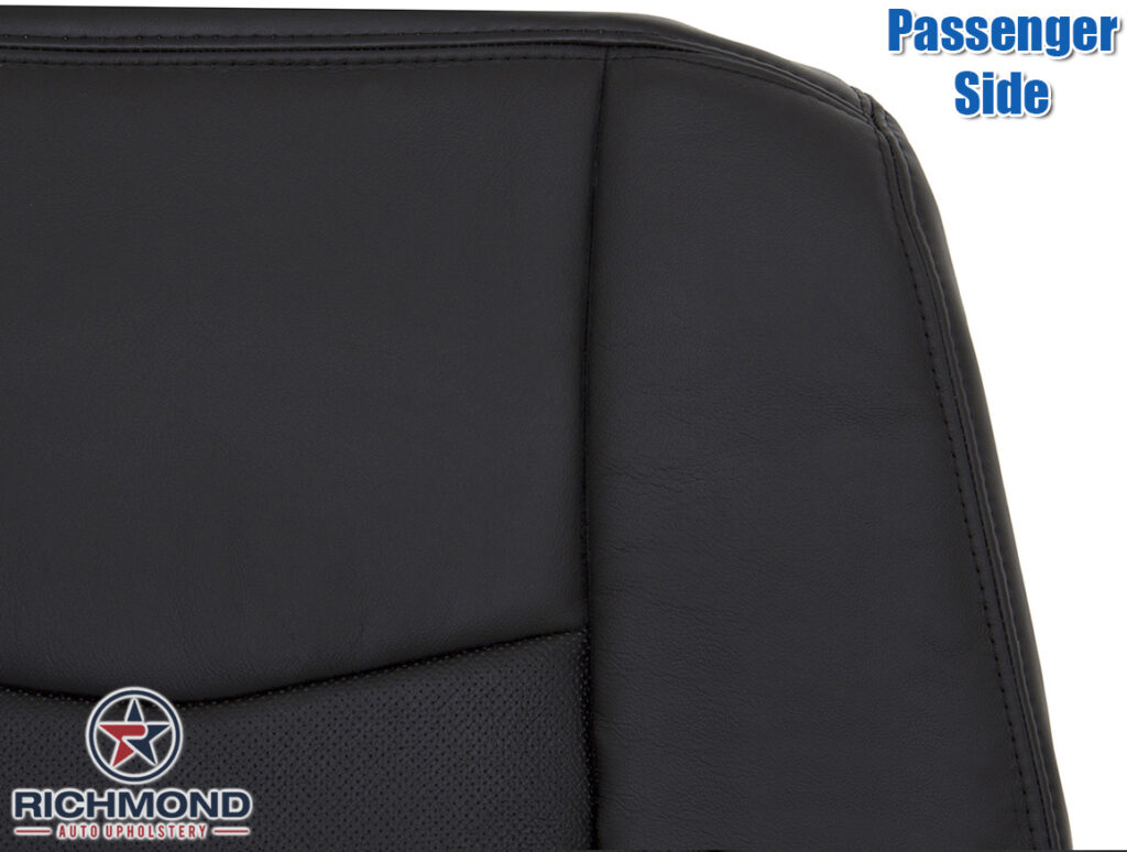 2004-2009 Cadillac SRX Replacement Leather Seat Cover: Passenger Side ...