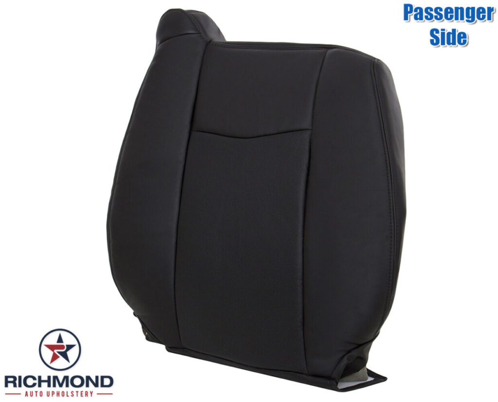 2004-2009 Cadillac SRX Replacement Leather Seat Cover: Passenger Side ...