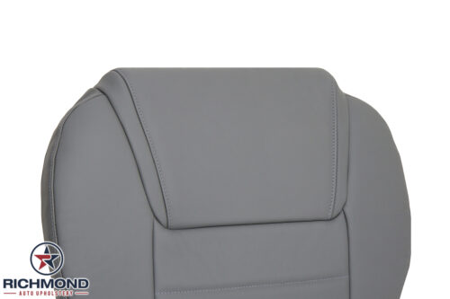 2006-2010 Jeep Commander Sport Genuine Leather Seat Cover: Driver ...