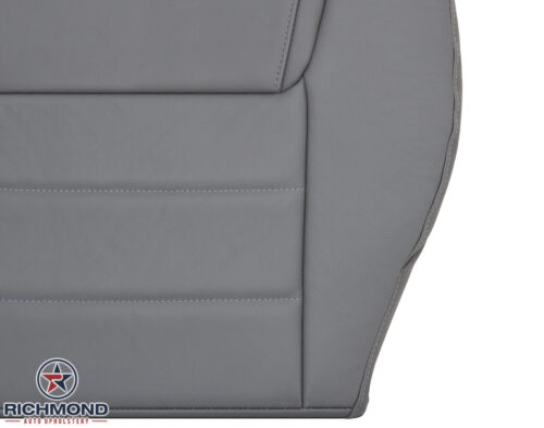 2006-2010 Jeep Commander Sport Genuine Leather Seat Cover: Driver ...