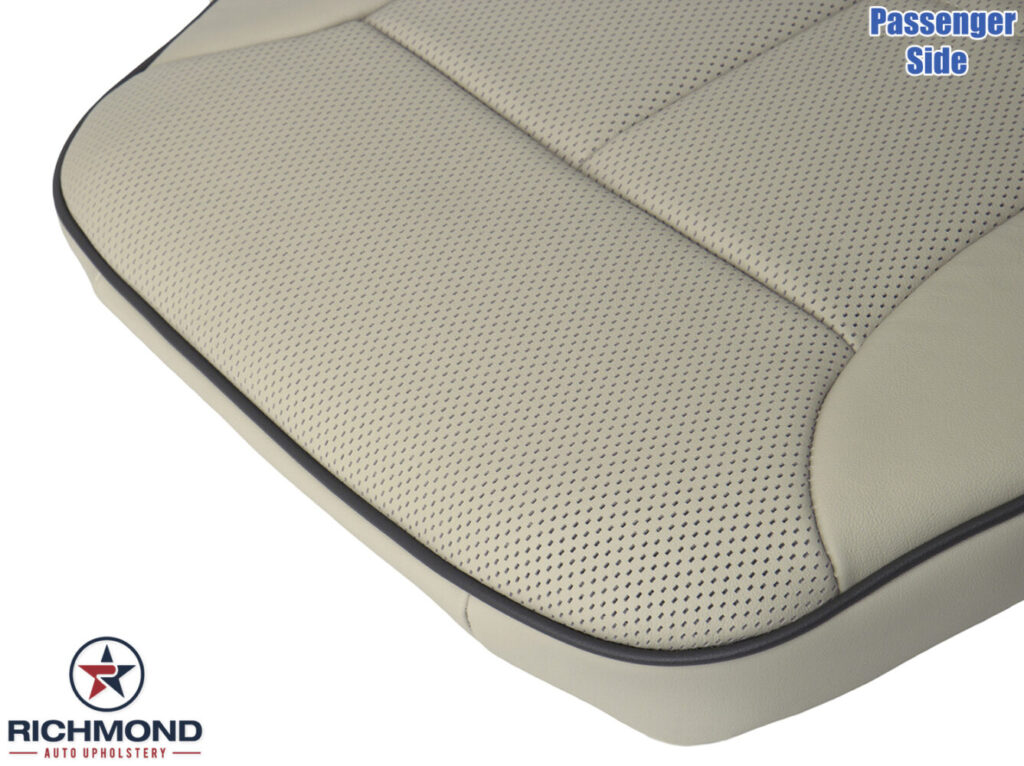 2007-2010 Lincoln MKX Replacement Leather Seat Cover: Passenger Side ...