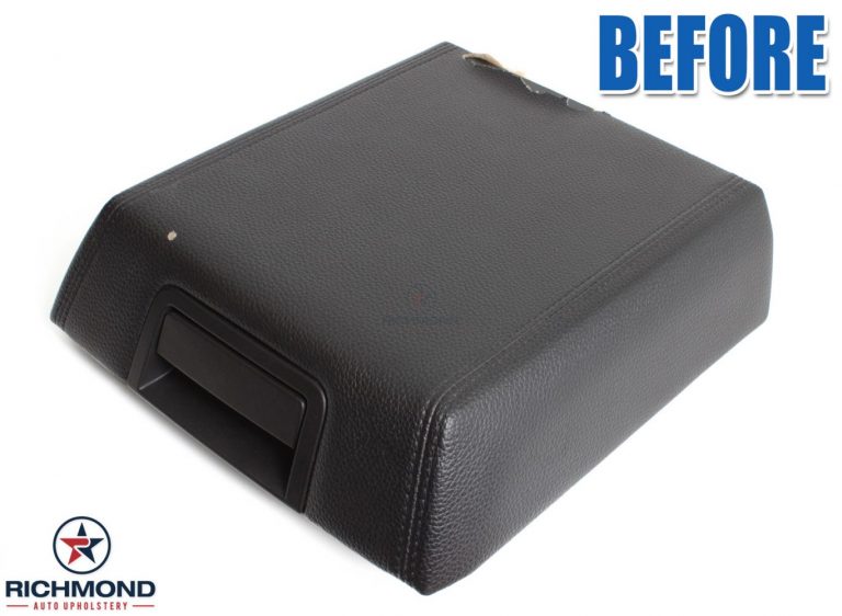 2015-2017 Ford Expedition XLT Replacement Leather Center Console Lid ...