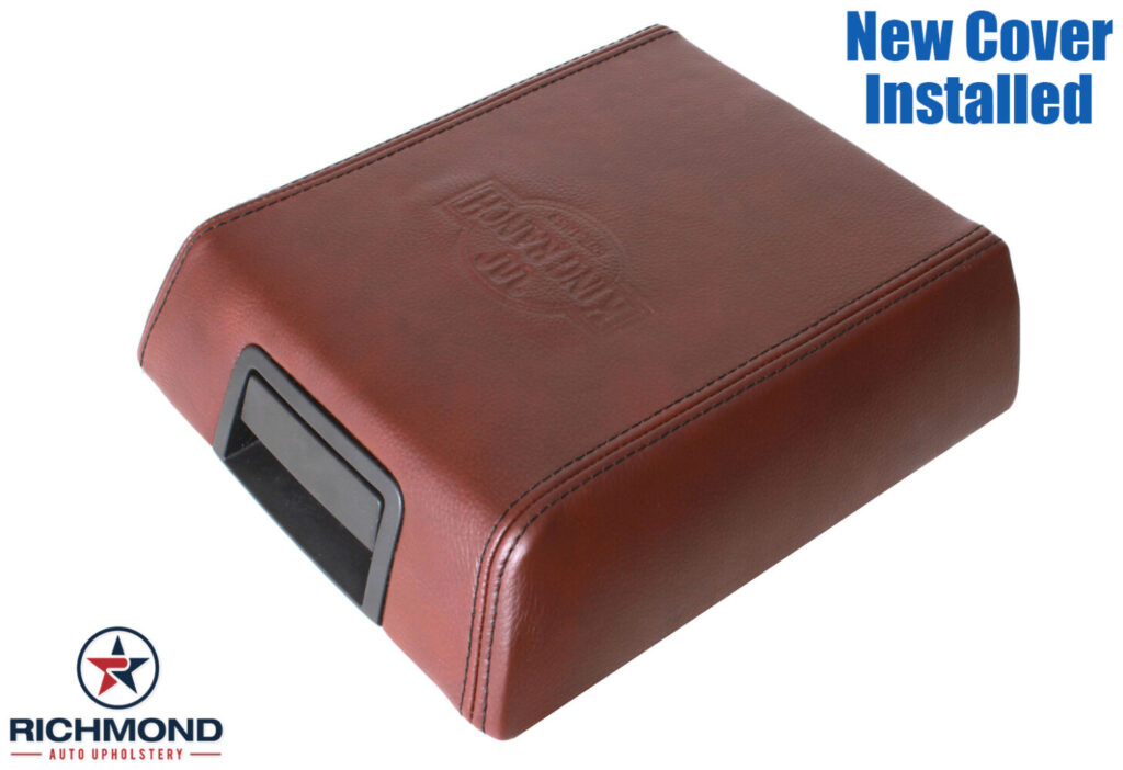 2007-2014 Ford Expedition King Ranch Replacement Leather Center Console ...