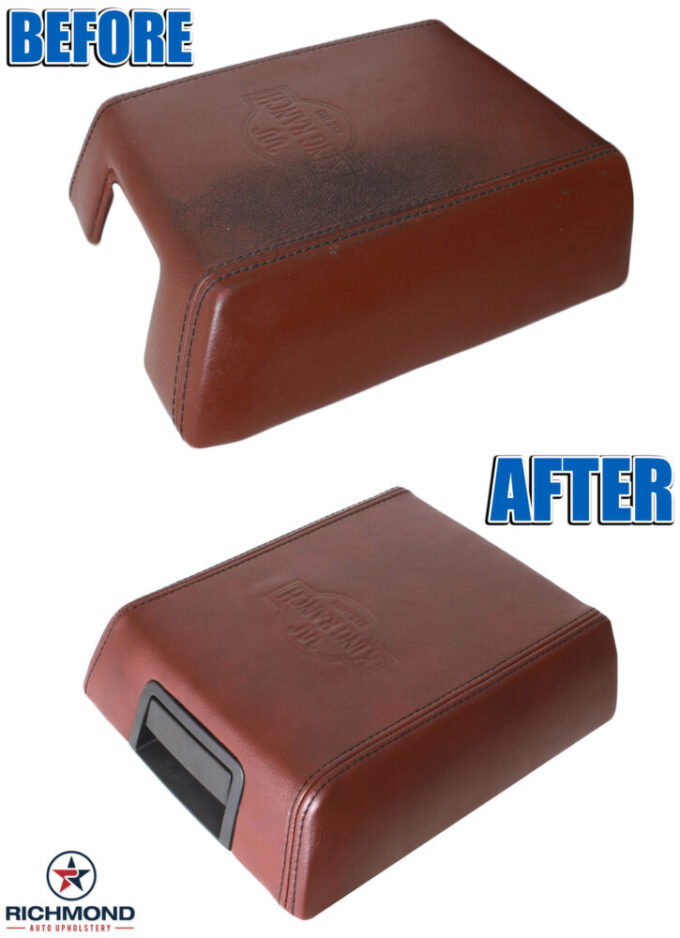 2007-2014 Ford Expedition King Ranch Replacement Leather Center Console ...