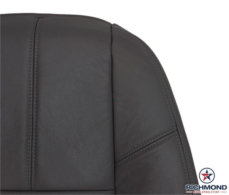2007-2013 Chevy Avalanche LT Z71 LTZ Leather Seat Cover: Driver Lean ...