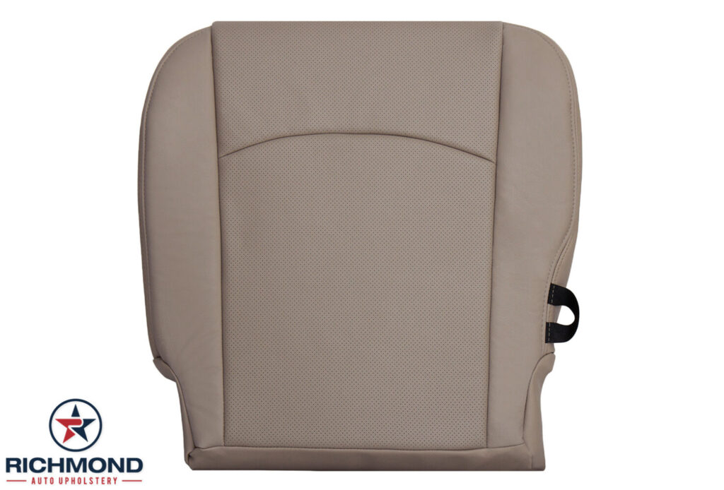 2009-2012 Dodge Ram 1500 Laramie Replacement Leather Seat Cover: Driver ...