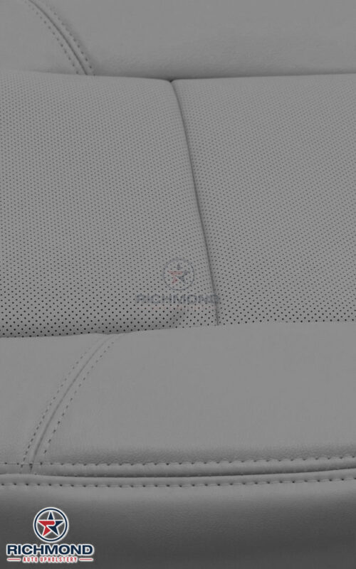 2009-2013 Chevy Avalanche LTZ Replacement Leather Seat Cover: Driver ...