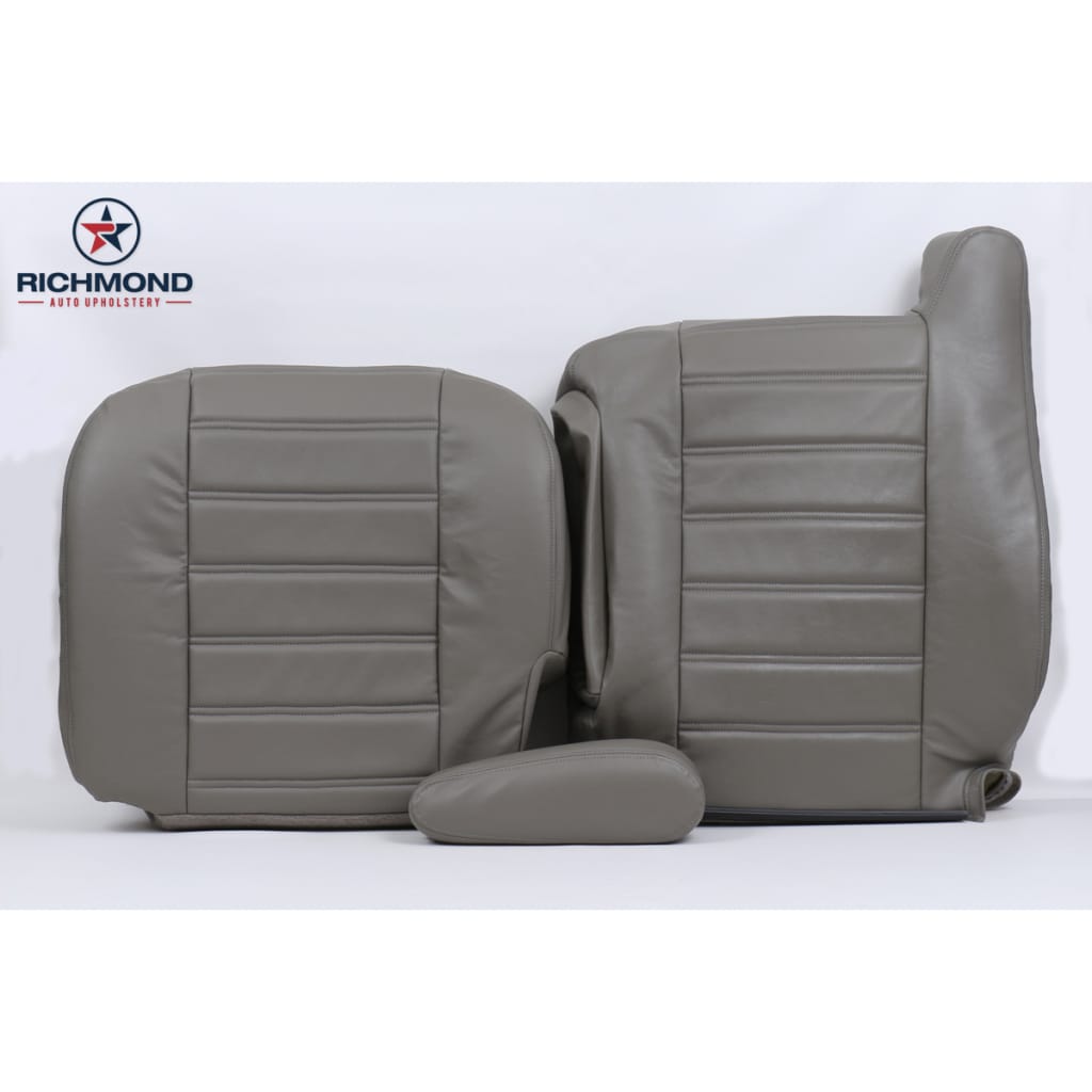 2003-2007 Hummer H2 Leather Seat Covers: Driver Side Complete Set ...
