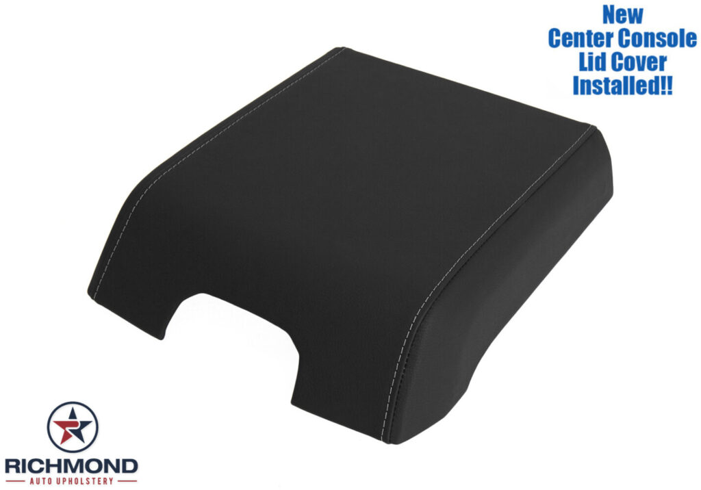 2015-2020 Ford F-150 Lariat Replacement Leather Center Console Lid ...