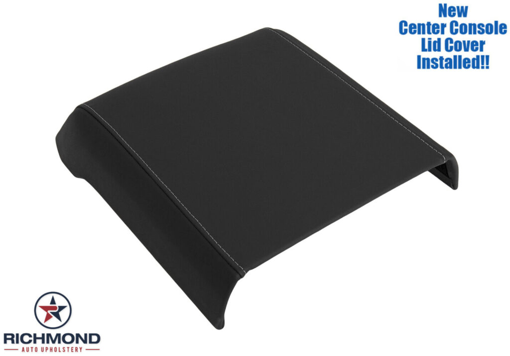 2015-2020 Ford F-150 Lariat Replacement Leather Center Console Lid ...