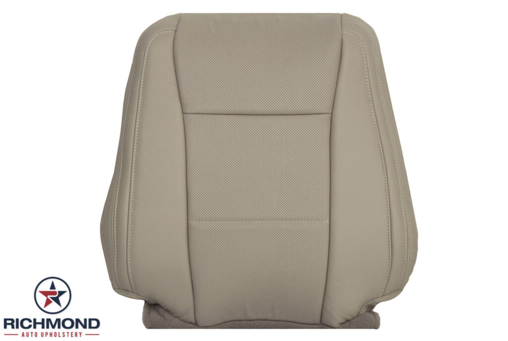 2015-2017 Ford F-150 Lariat Perforated Leather Seat Cover: Driver Lean ...
