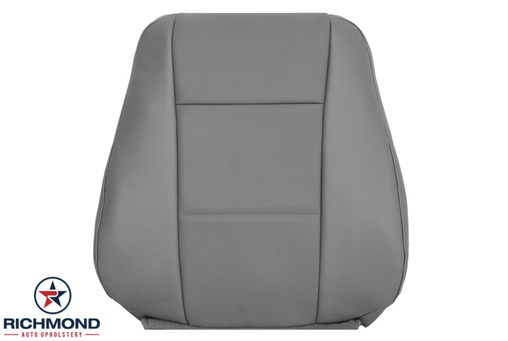 2017-2022 Ford F-350 XL Replacement Vinyl Seat Cover: Driver Side Lean ...