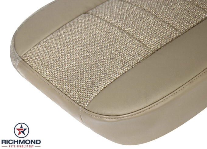 1997-2002 Jeep Wrangler Replacement Leather/Vinyl Seat Cover: Driver ...