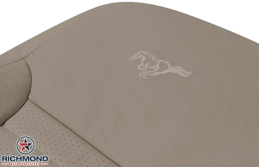 1999-2004 Ford Mustang GT V8 Replacement Leather Seat Cover: Driver ...