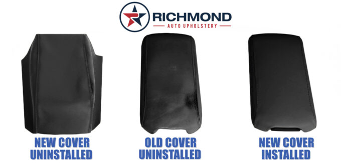 2002-2010 Lexus SC430 Replacement Leather Center Console Lid Cover ...