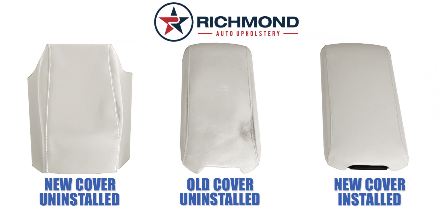 2002-2010 Lexus SC430 Replacement Leather Center Console Lid Cover ...