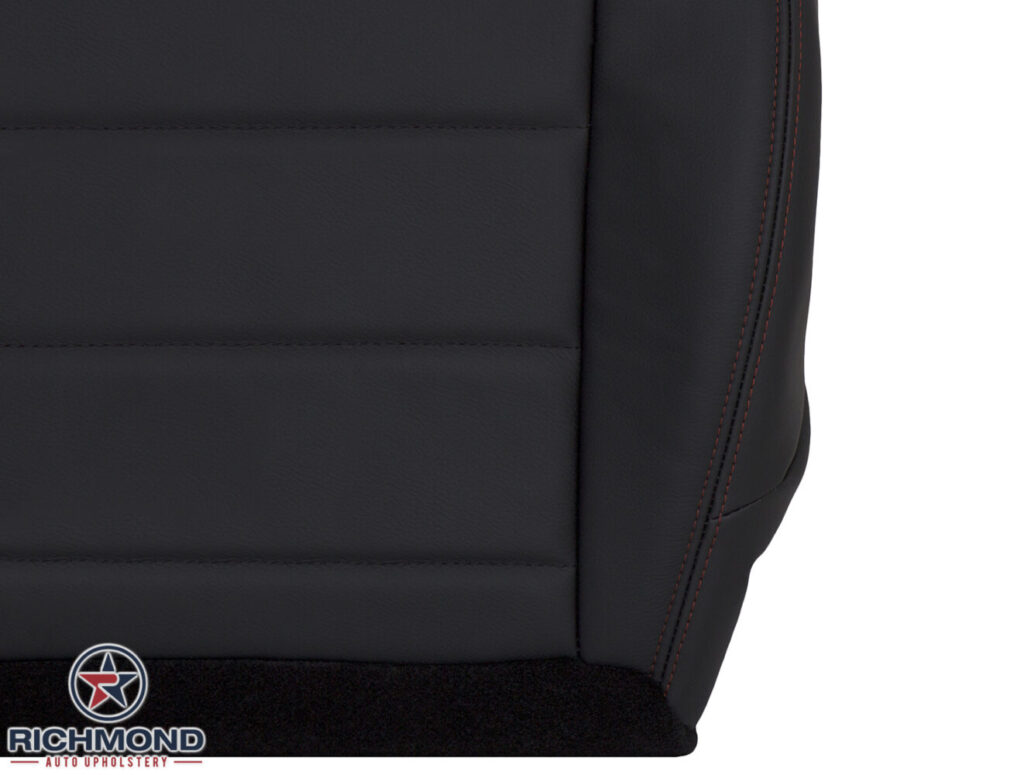 2008-2012 Jeep Wrangler Rubicon Sahara Replacement Leather Seat Cover ...