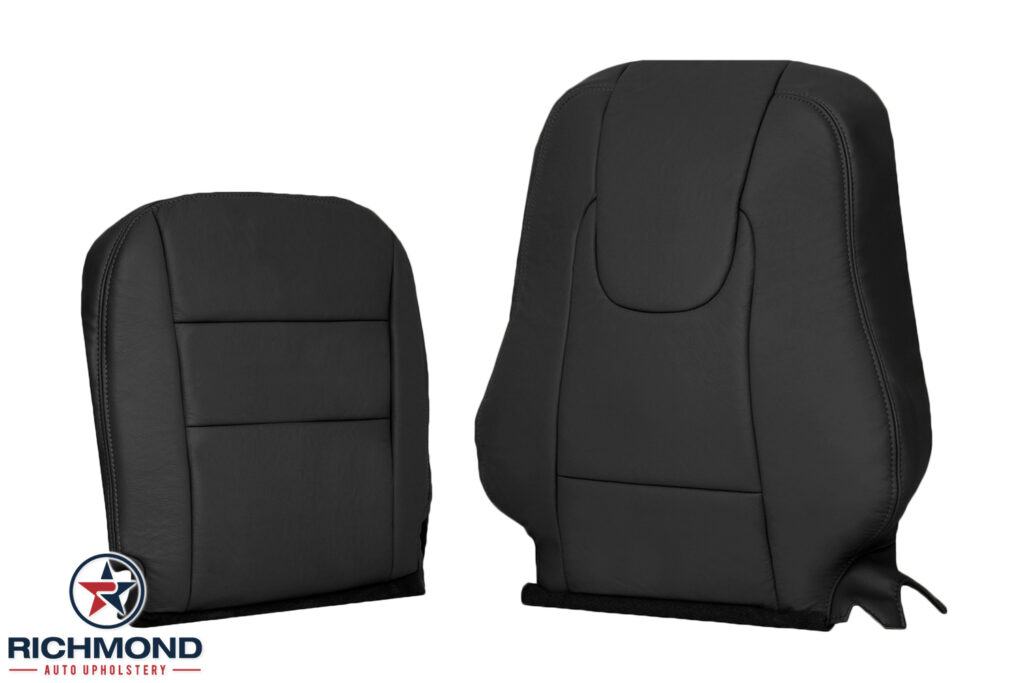 2009-2012 Ford Fusion Replacement Leather Seat Covers: Driver Side ...