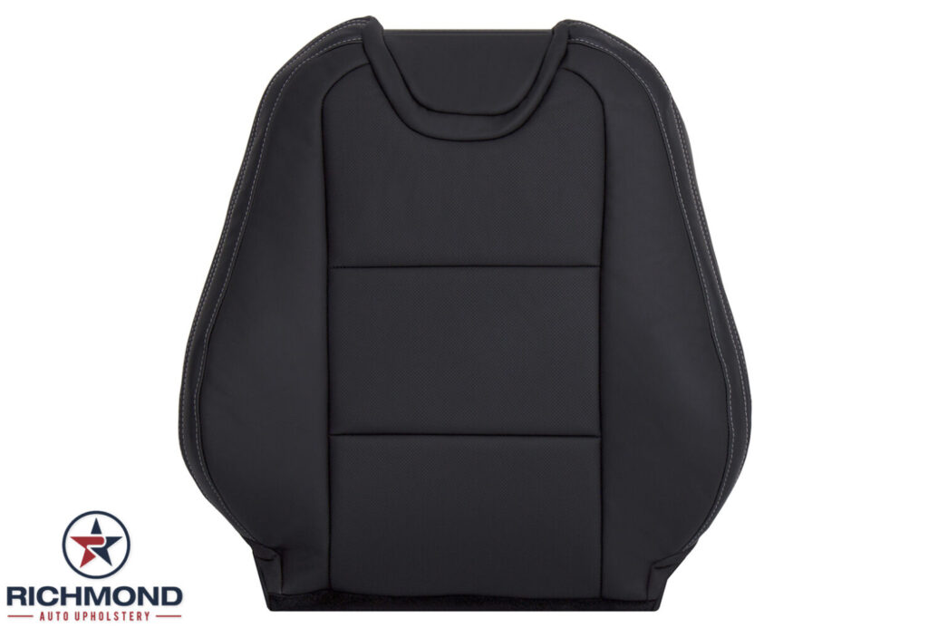 2010-2015 Chevy Camaro Z28 SS LT Replacement Leather Seat Cover: Driver ...