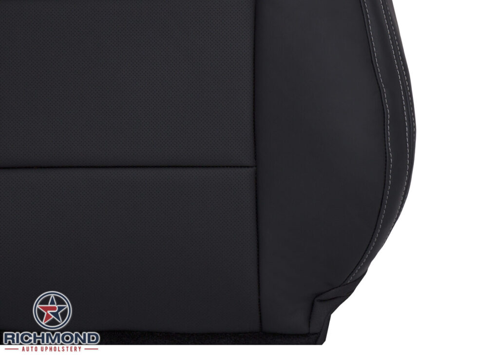 2010-2015 Chevy Camaro Z28 SS LT Replacement Leather Seat Cover: Driver ...