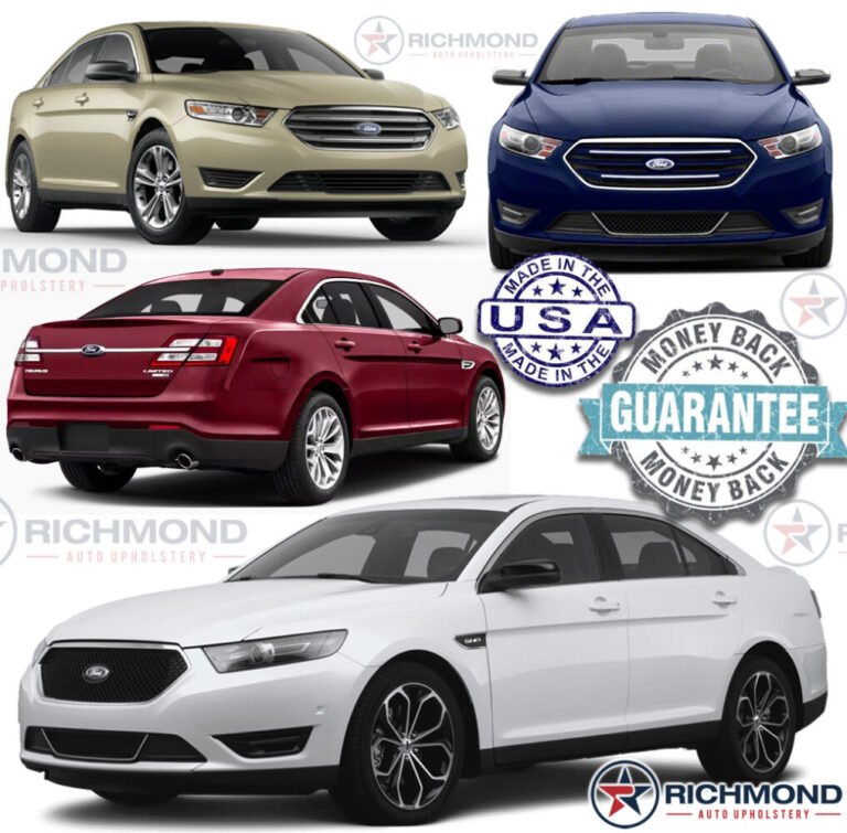2013-2019 Ford Taurus Replacement Leather Seat Cover: Driver Side ...