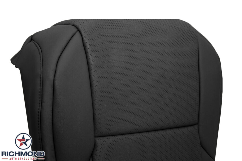 2014-2021 Lexus GX460 Replacement Perforated Leather Seat Cover: Driver ...