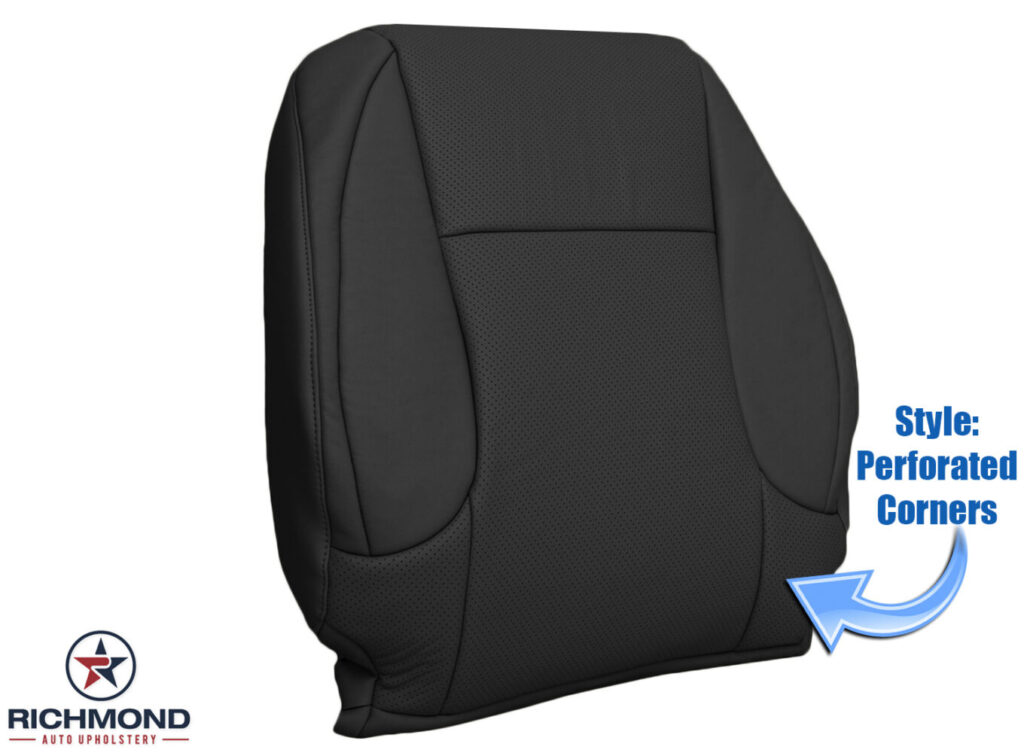 2014-2021 Lexus GX460 Replacement Perforated Leather Seat Covers ...