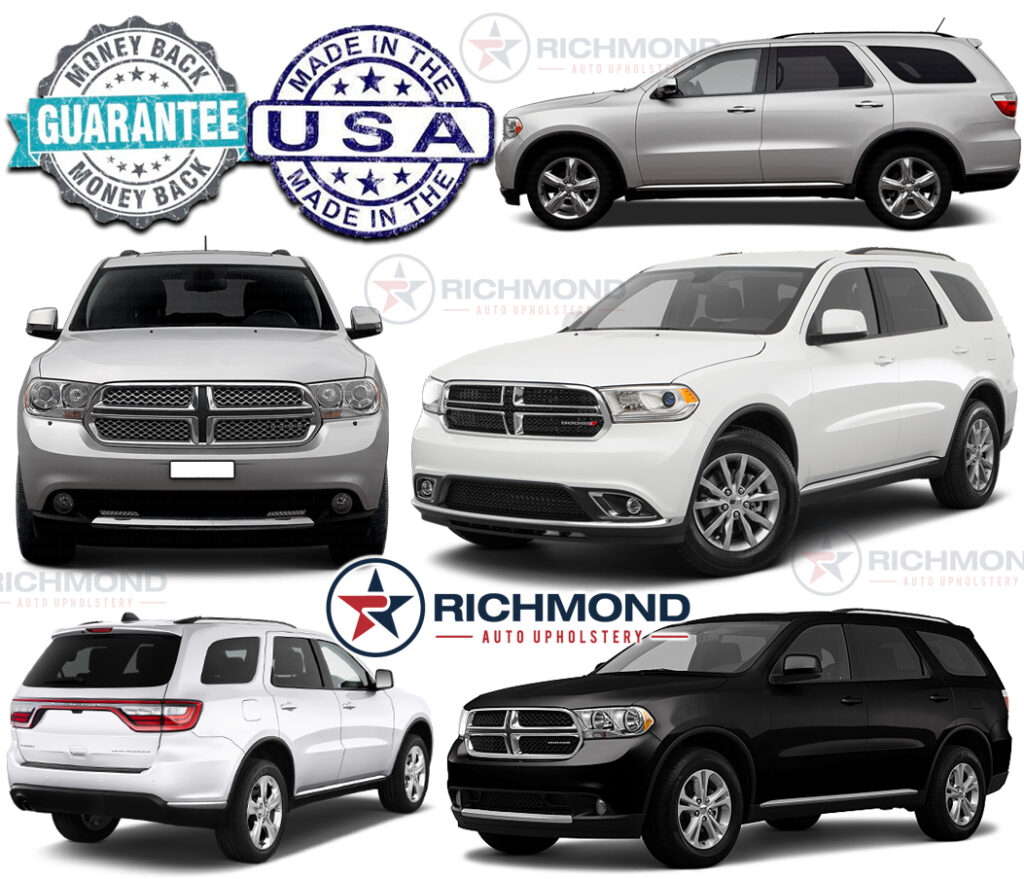 2011-2020 Dodge Durango Replacement Leather Center Console Lid Cover ...