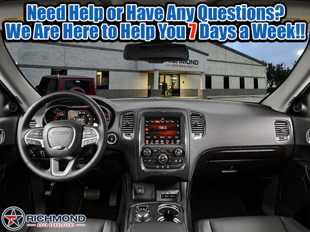 2011-2020 Dodge Durango Replacement Leather Center Console Lid Cover ...