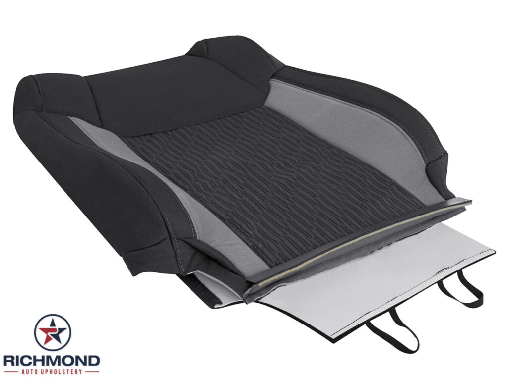 2014-2021 Toyota Tundra Replacement Cloth Seat Covers: Driver ...
