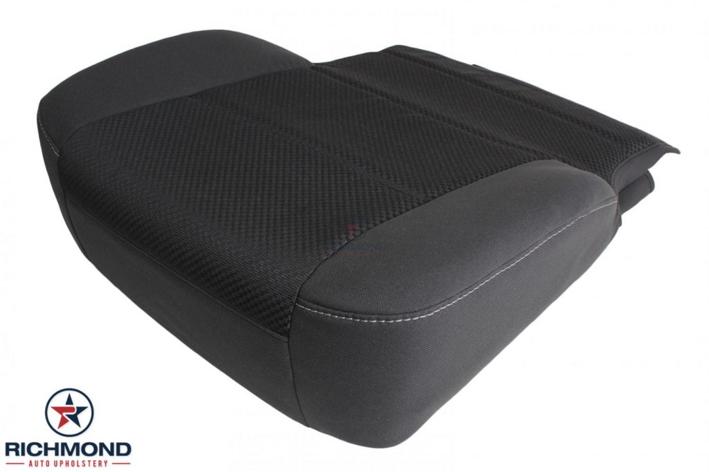 2014-2019 GMC Sierra SLE SLT Z71 Replacement Cloth Seat Cover: Driver ...