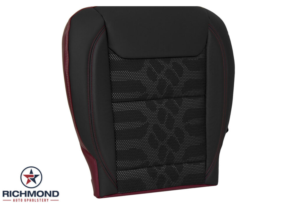 2019-2025 Dodge Ram 1500 Rebel Replacement Cloth/Leather Seat Cover ...