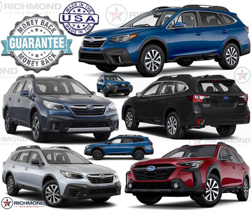 2020-2025 Subaru Outback Replacement Leather Seat Cover: Driver Side ...