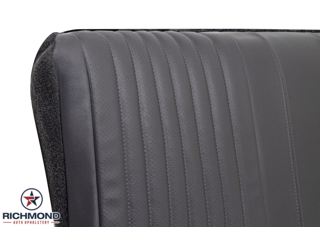 1997-1999 Pontiac Firebird Trans Am Replacement Perforated Leather Seat ...