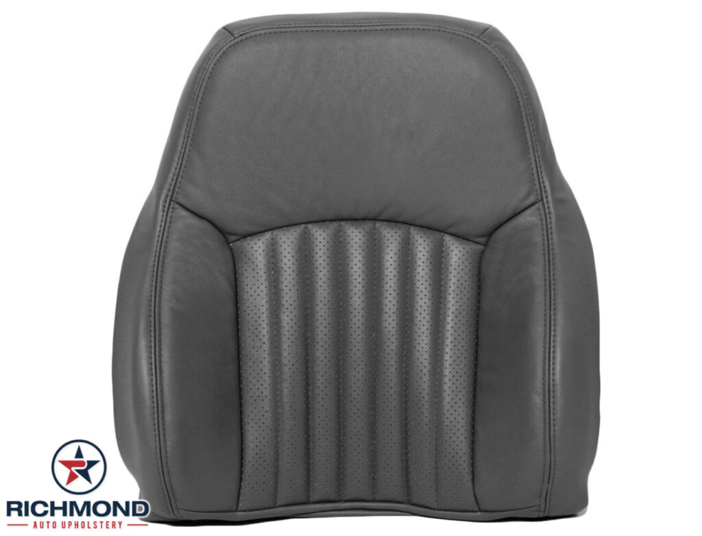 1997-1999 Pontiac Firebird Trans Am Replacement Perforated Leather Seat ...