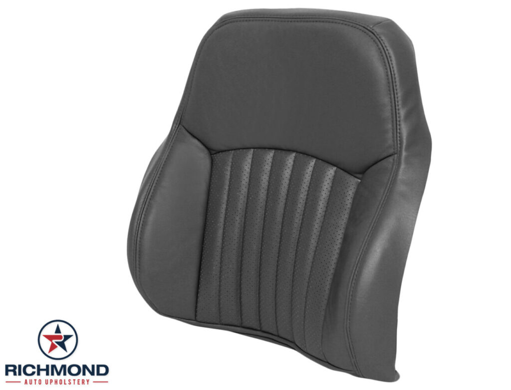 1997-1999 Pontiac Firebird Trans Am Replacement Perforated Leather Seat ...