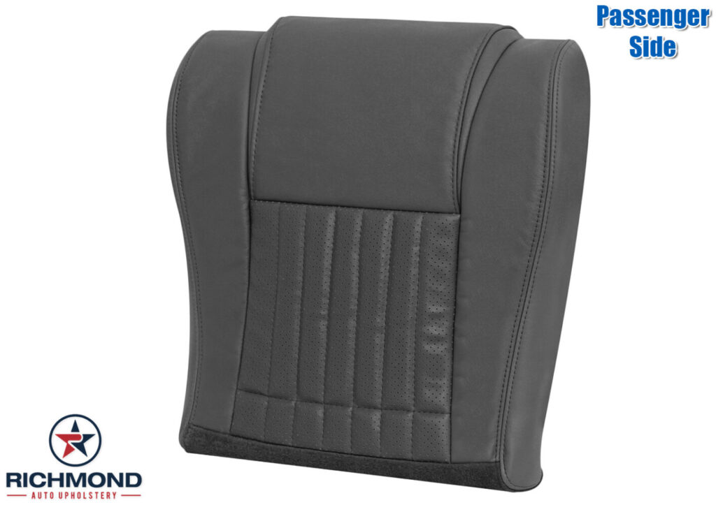 1997-1999 Pontiac Firebird Trans Am Replacement Perforated Leather Seat ...