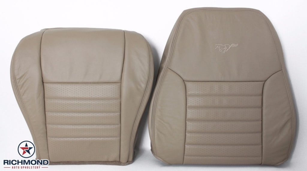 1999-2004 Ford Mustang GT V8 Replacement Leather Seat Cover: Passenger ...
