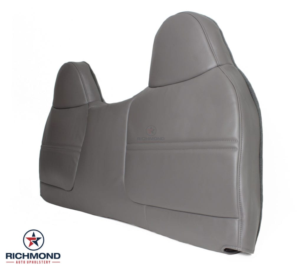 2002 Ford F-350 XL Replacement Vinyl Lean Back Bench Seat Cover: Gray ...
