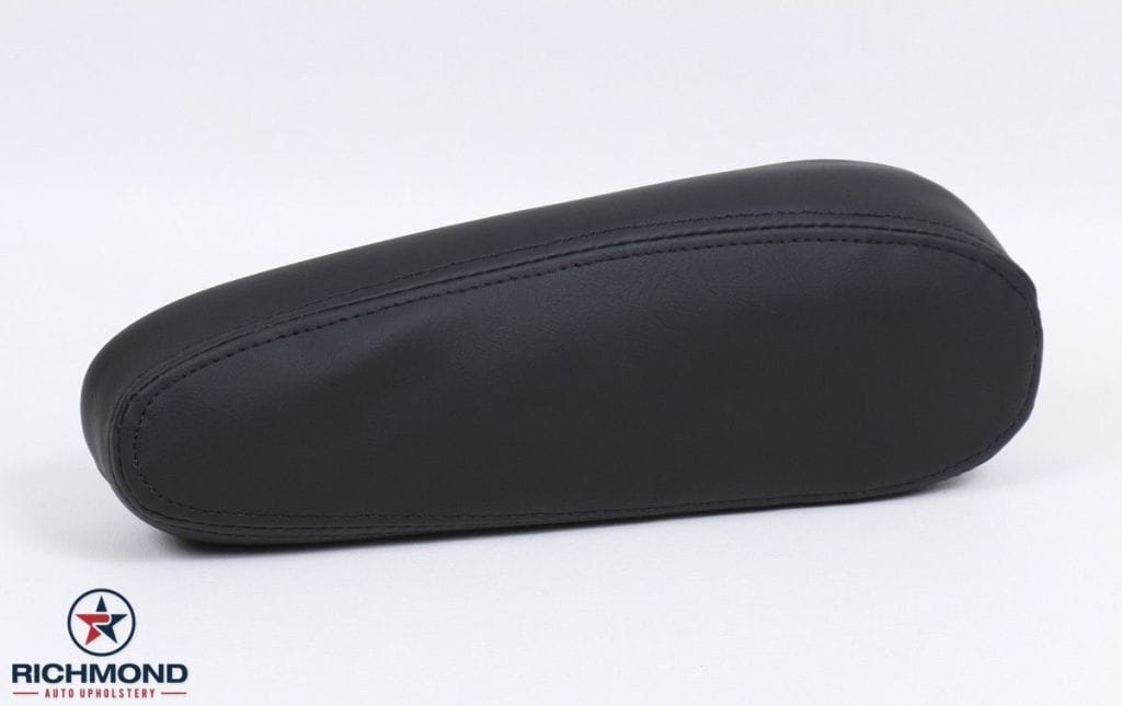 2003-2007 Hummer H2 Leather Armrest Cover: Driver Side Armrest, Black ...
