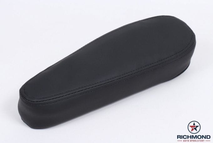 2003-2007 Hummer H2 Leather Armrest Cover: Driver Side Armrest, Black ...
