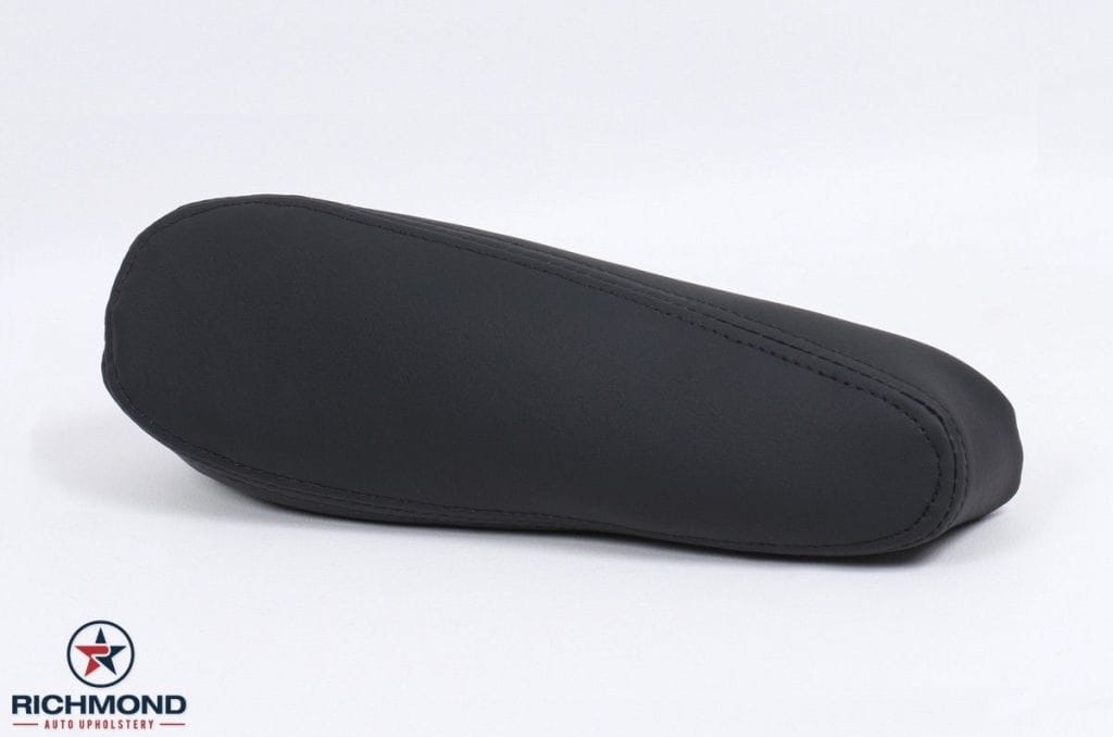 2003-2007 Hummer H2 Leather Armrest Cover: Driver Side Armrest, Black ...