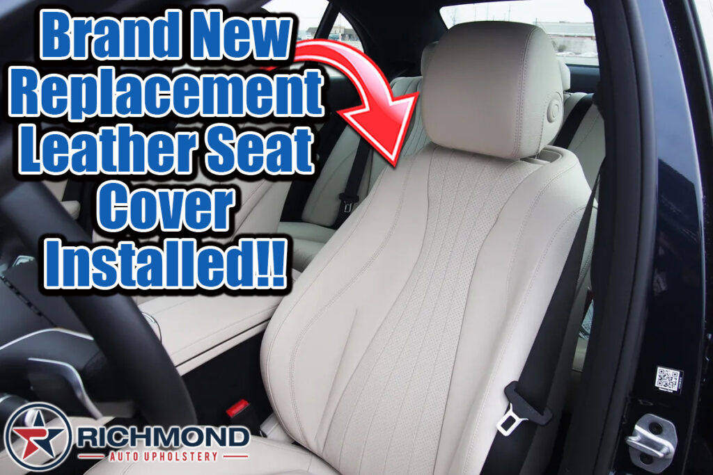 2017-2020 Mercedes-Benz E300 E350 E400 E450 Replacement Leather Seat ...